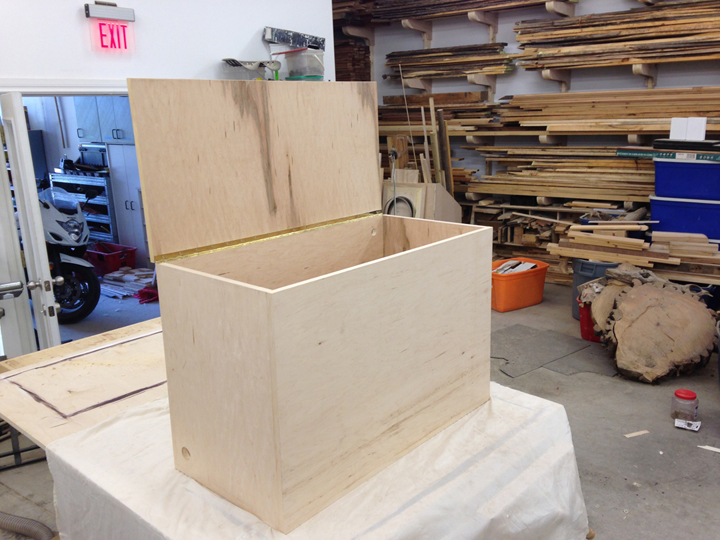 Box – Solar Battery - AikenKraft | Wood Creations