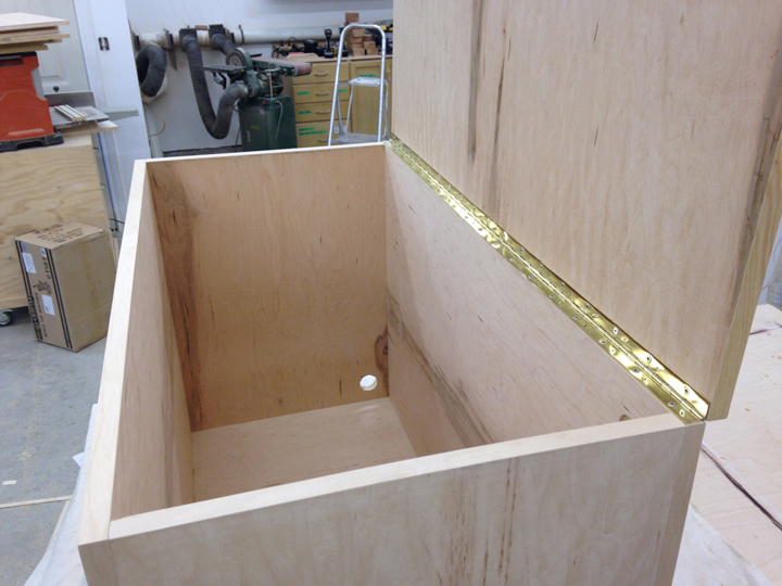 Box – Solar Battery - AikenKraft | Wood Creations