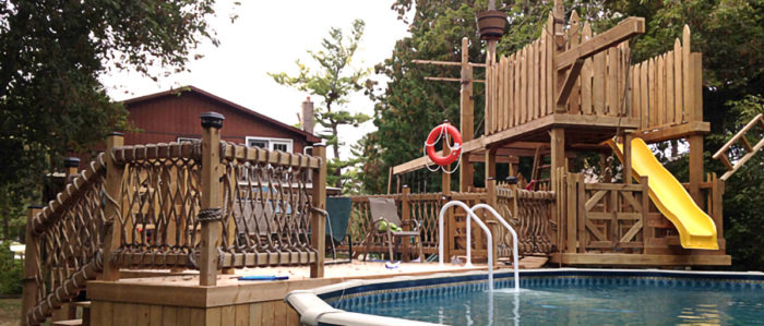 Treehouses & Playgrounds - AikenKraft | Wood Creations