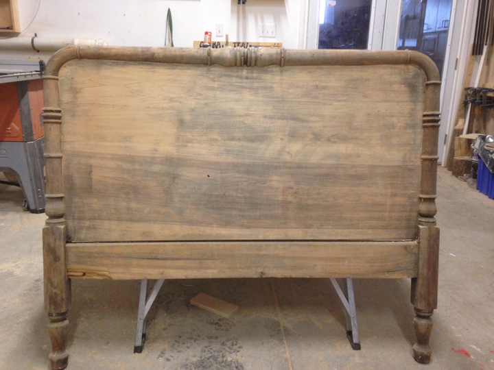 Vanity – Vintage Headboard - AikenKraft | Wood Creations