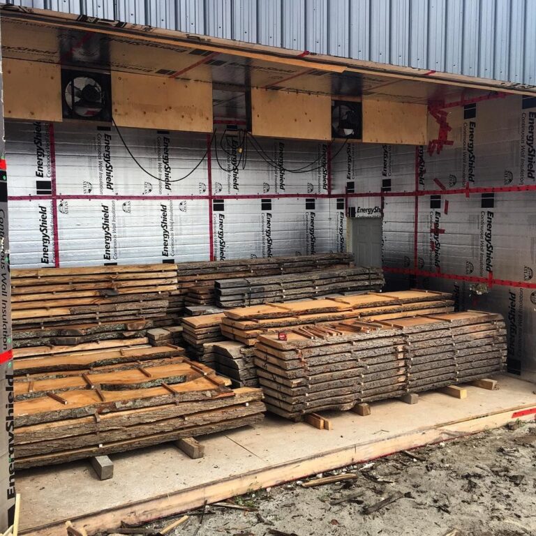 Kiln Drying - AikenKraft | Wood Creations